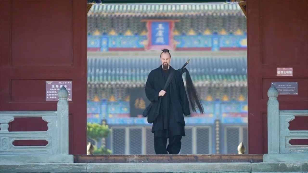 American man becomes Chinese martial art master in Wudang Mountain ...