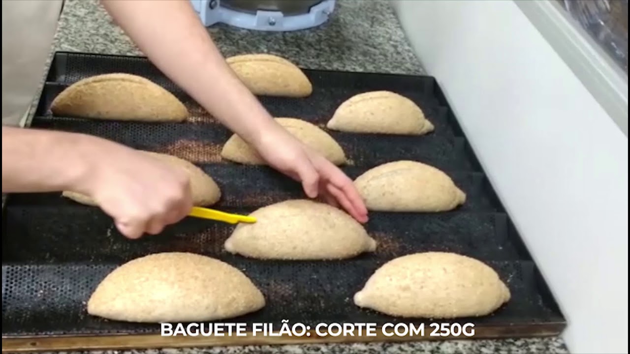 Pão Integral - YouTube