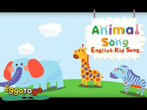 【Kid Songs｜Animal English Vocabulary】Animal Song | English Vocabulary Kids Songs | Nursery Rhymes