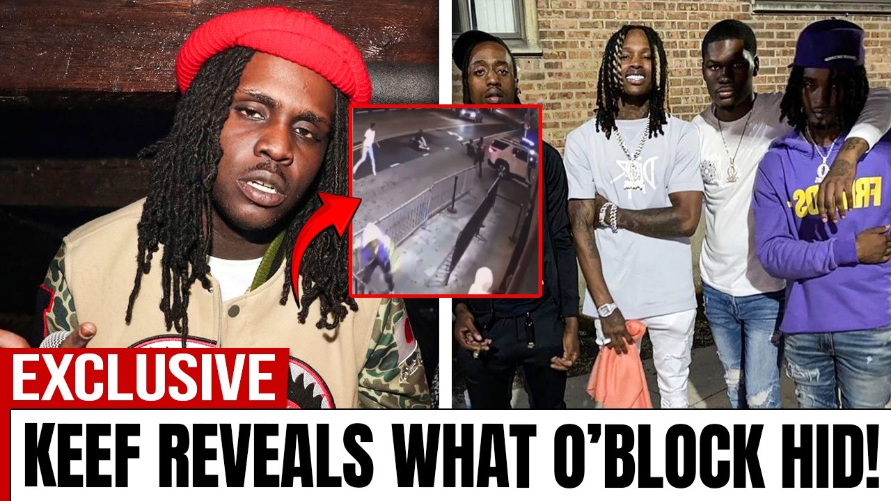 Chief Keef’s SHOCKING O’Block Statement — Old Chicago Tensions Explode ...