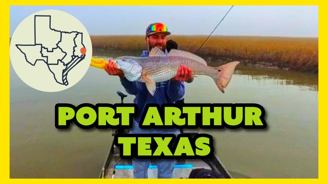 Fishing Port Arthur Texas!! - YouTube
