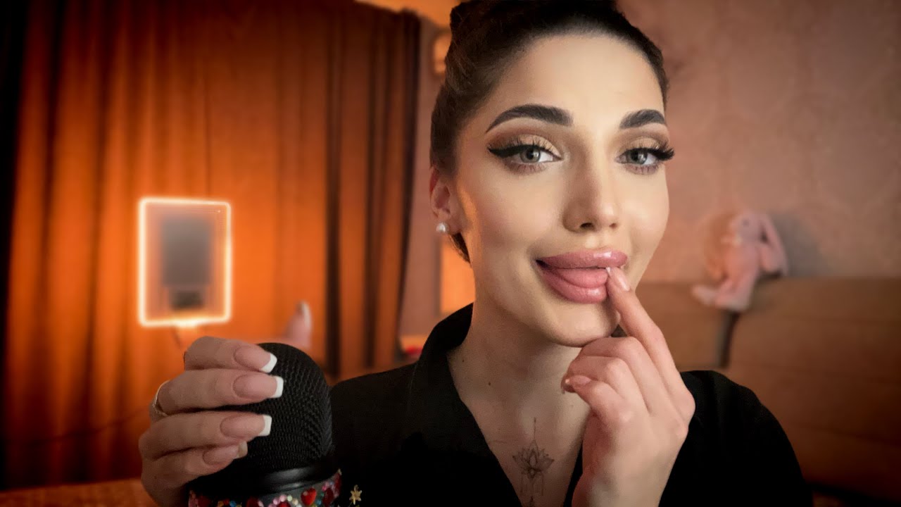 ASMR: 10 Types of Mouth Sounds - YouTube