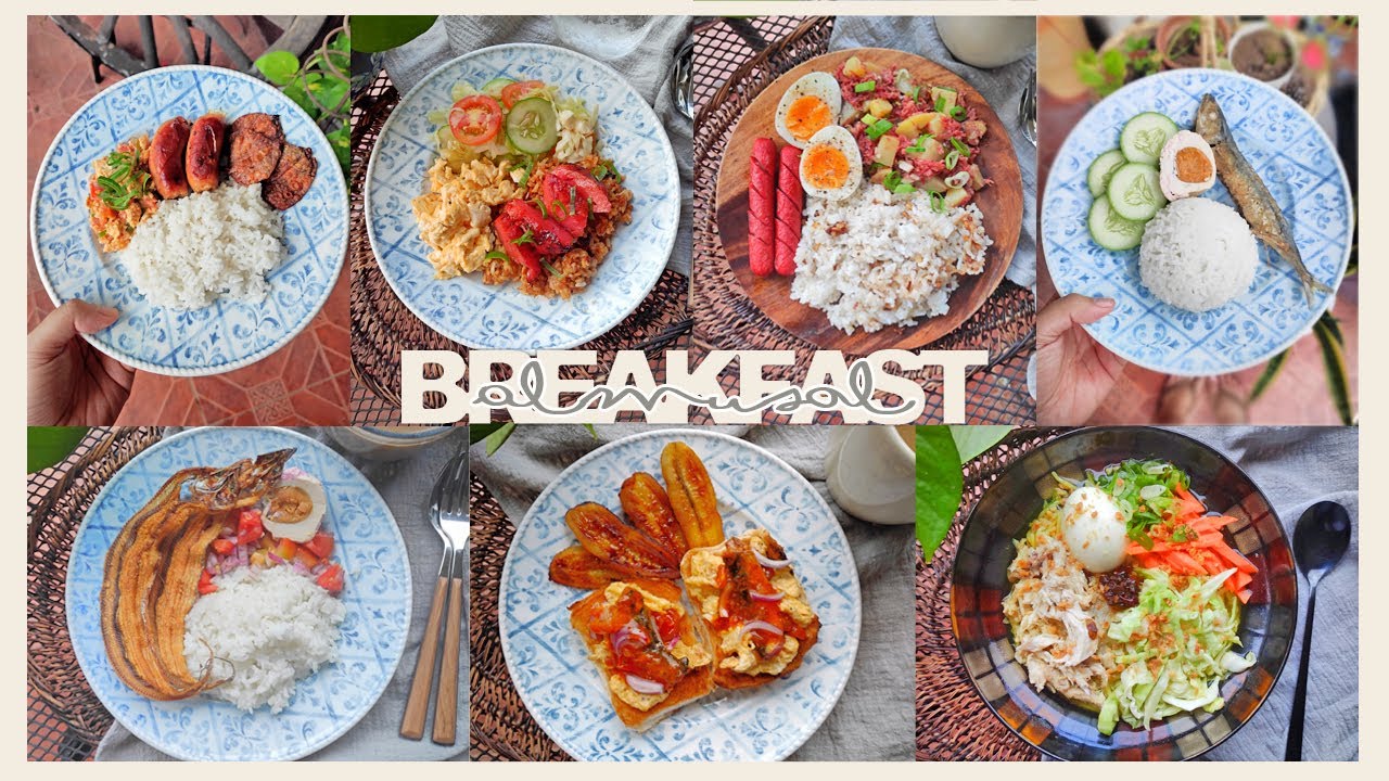 Philippines Breakfast Recipes Almusal: Breakfast In The Philippines