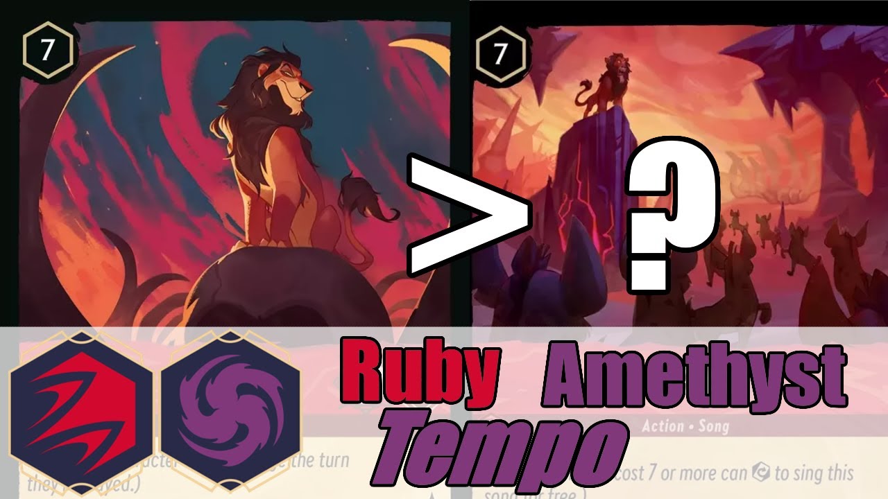 Innovating on Ruby Amethyst - Tempo - YouTube