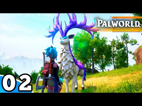 i Again catch a legendary Pal | Palworld Gameplay Episode 2 - YouTube