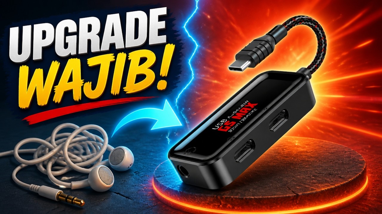 Handsfree Kabel Ketinggalan Jaman? Review Lengkap USB-C to 3.5mm ...