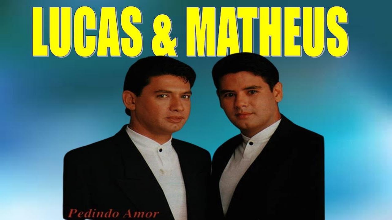 Lucas & Matheus - Pedindo Amor - 1995 - #osertanejodetodosostempos - By ...