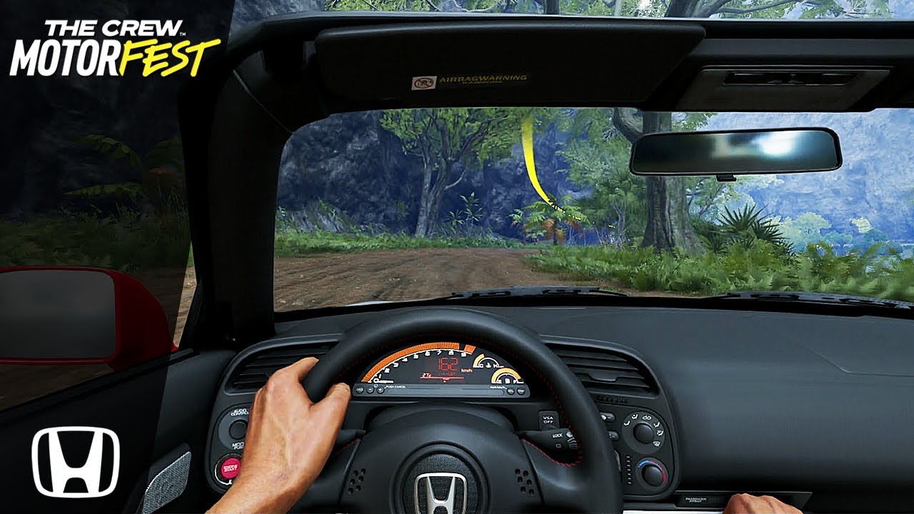 The Crew Motorfest - Honda S2000 2009 | Cockpit View | Kalaeloa to ...