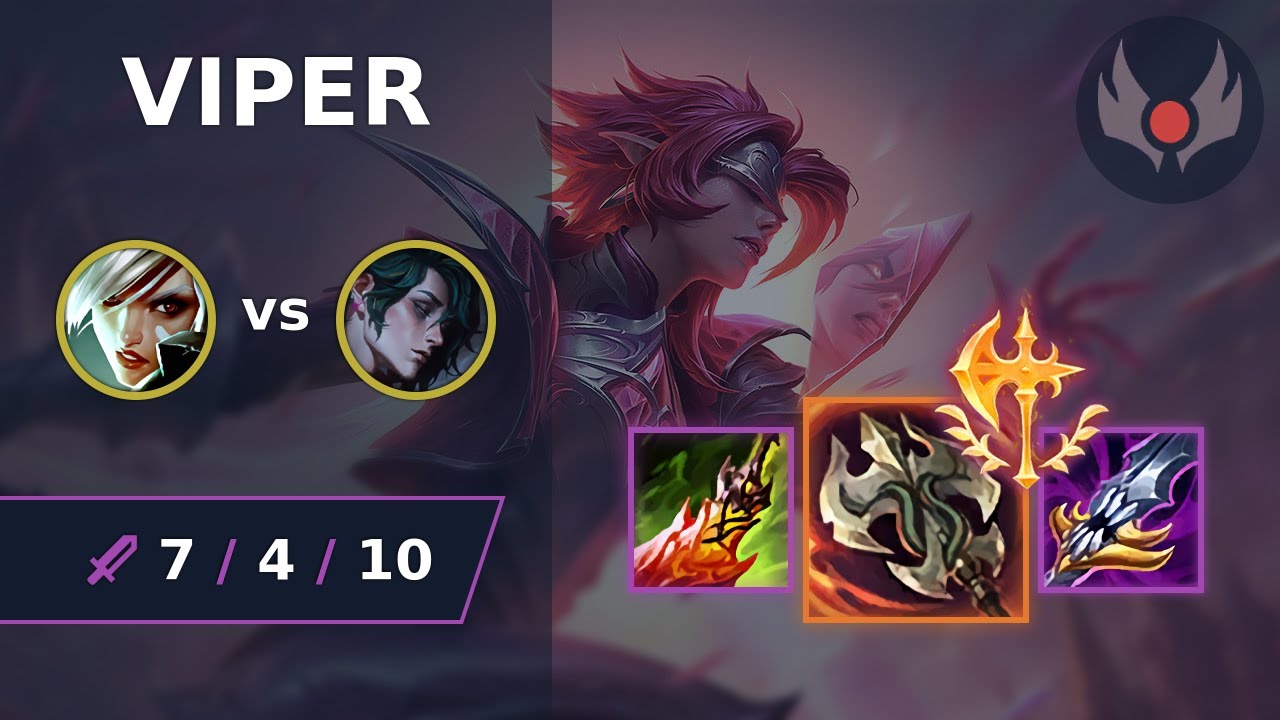 [ Viper ] Riven MID vs Hwei | NA GRANDMASTER | LOL Season 2024 - YouTube