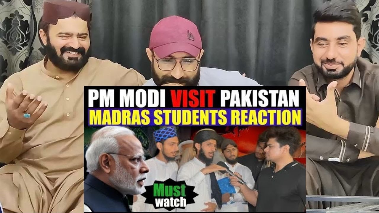 WHAT PAKISTANI MADRASA STUDENTS THINK ABOUT PM MODI VISIT PAKISTAN FOR ...