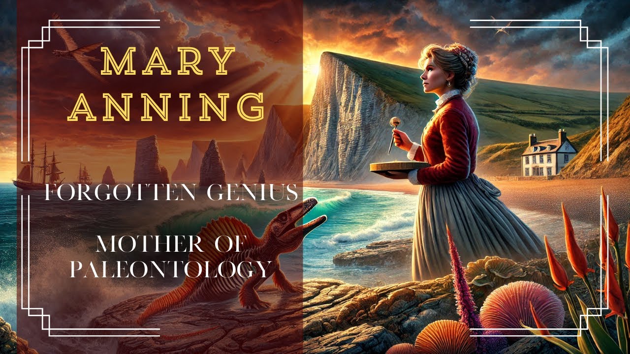 Mary Anning: The Forgotten Fossil Hunter Who Changed Science Forever # ...