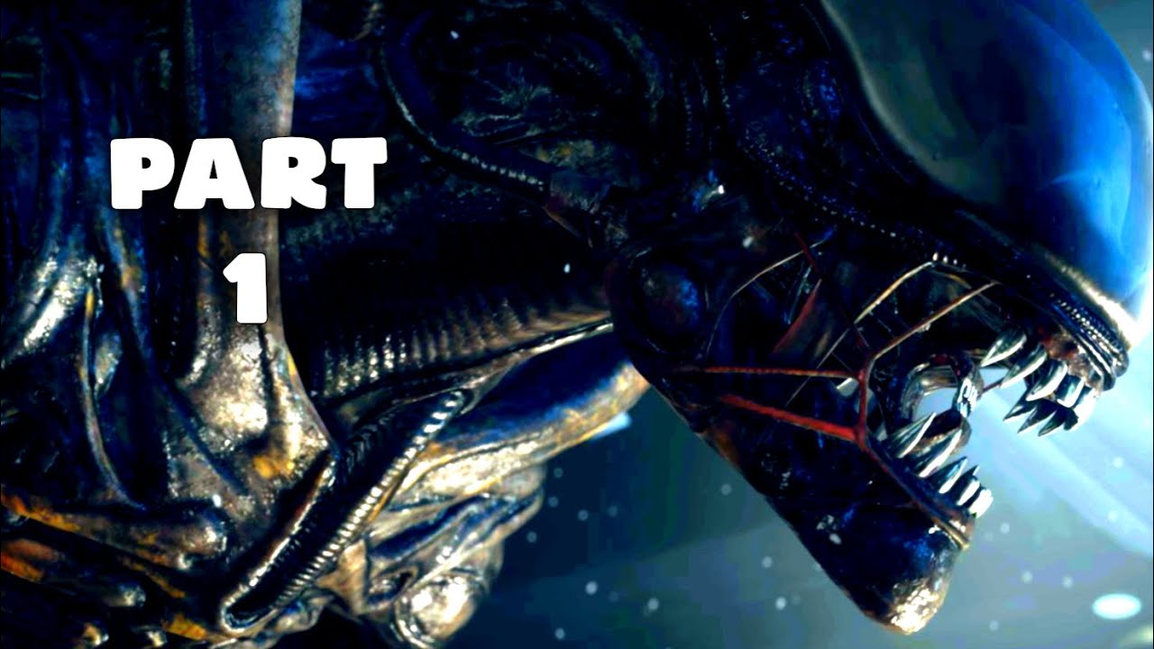 Alien Isolation Walkthrough Gameplay PART 1 Ripley FULL GAME ...