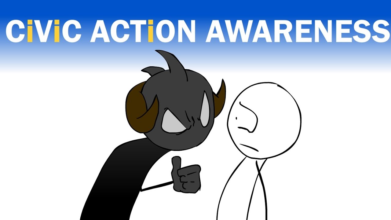 Civic Action Awareness Animation - YouTube