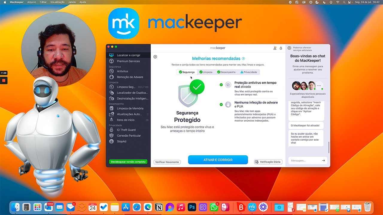 Conheça o mackeeper: Antivírus para macOS, por Mauricio Cassemiro - YouTube