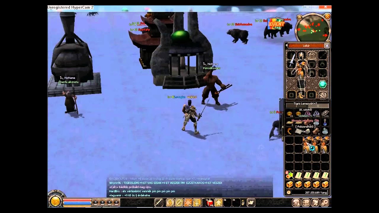 Metin2- Tigris lemezvért húzása+9-re - YouTube