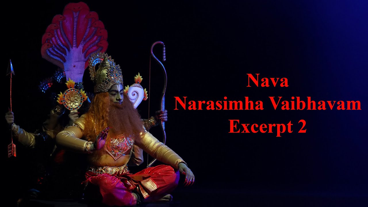 Nava Narasimha Viabhavam - Ahobilam Ahobalam Excerpt 2 - Sridevi ...