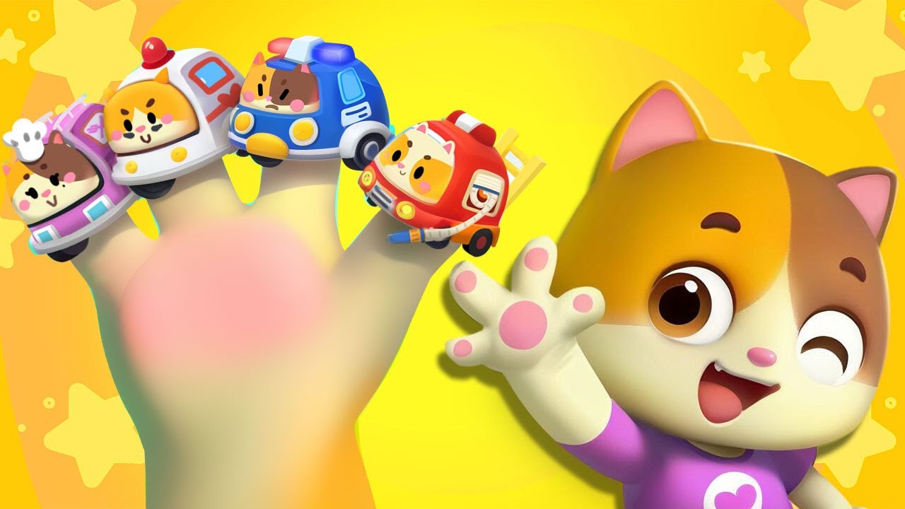 Finger Family Boo Boo Song | Rescue Team | Nursery Rhymes & Kids Songs ...