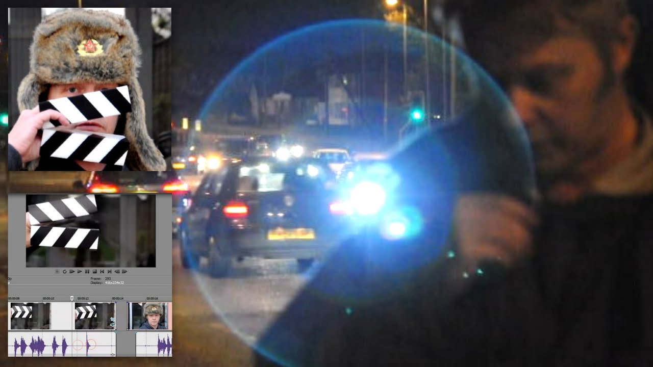 How a Homemade Clapper Board can Save Your Life - YouTube