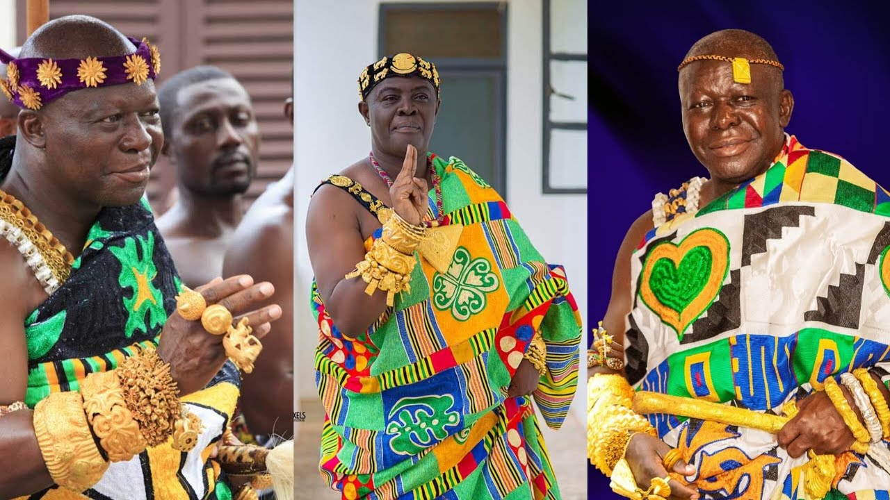 The History Between Dormaa and Asante by Lawyer Nana Obiri Boahen - YouTube