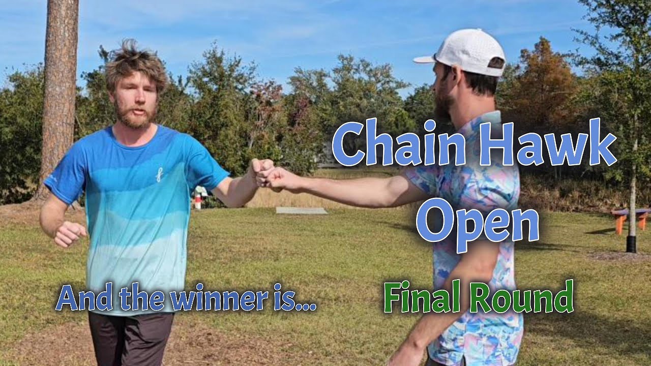 And the winner is...? | Chain Hawk Open Final Round | MA1 Division ...