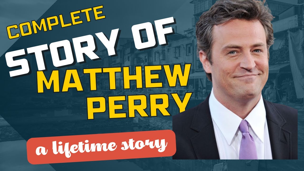 Matthew Perry A life time story The audio Podcast Story #matthewperry ...