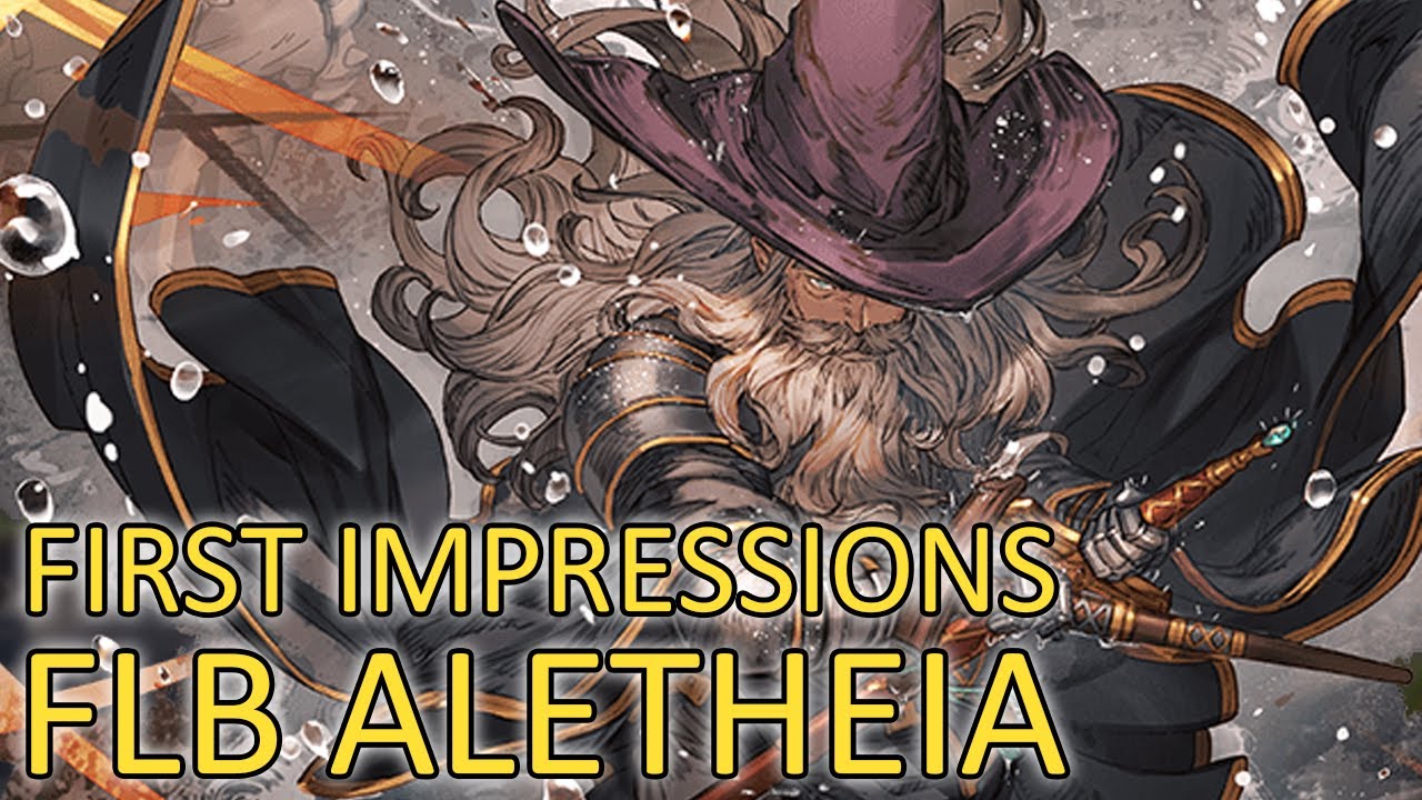 【Granblue Fantasy】First Impressions On FLB Aletheia - YouTube