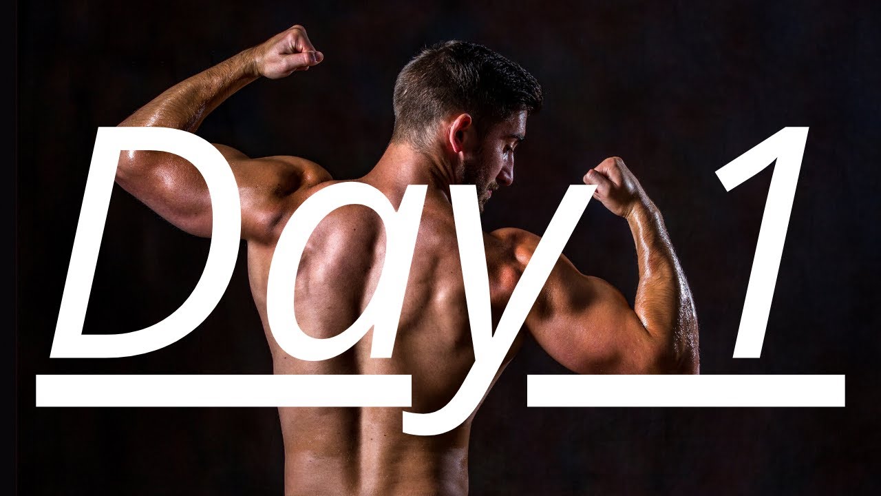 Day 1 Home Body Weight Workout Program - YouTube