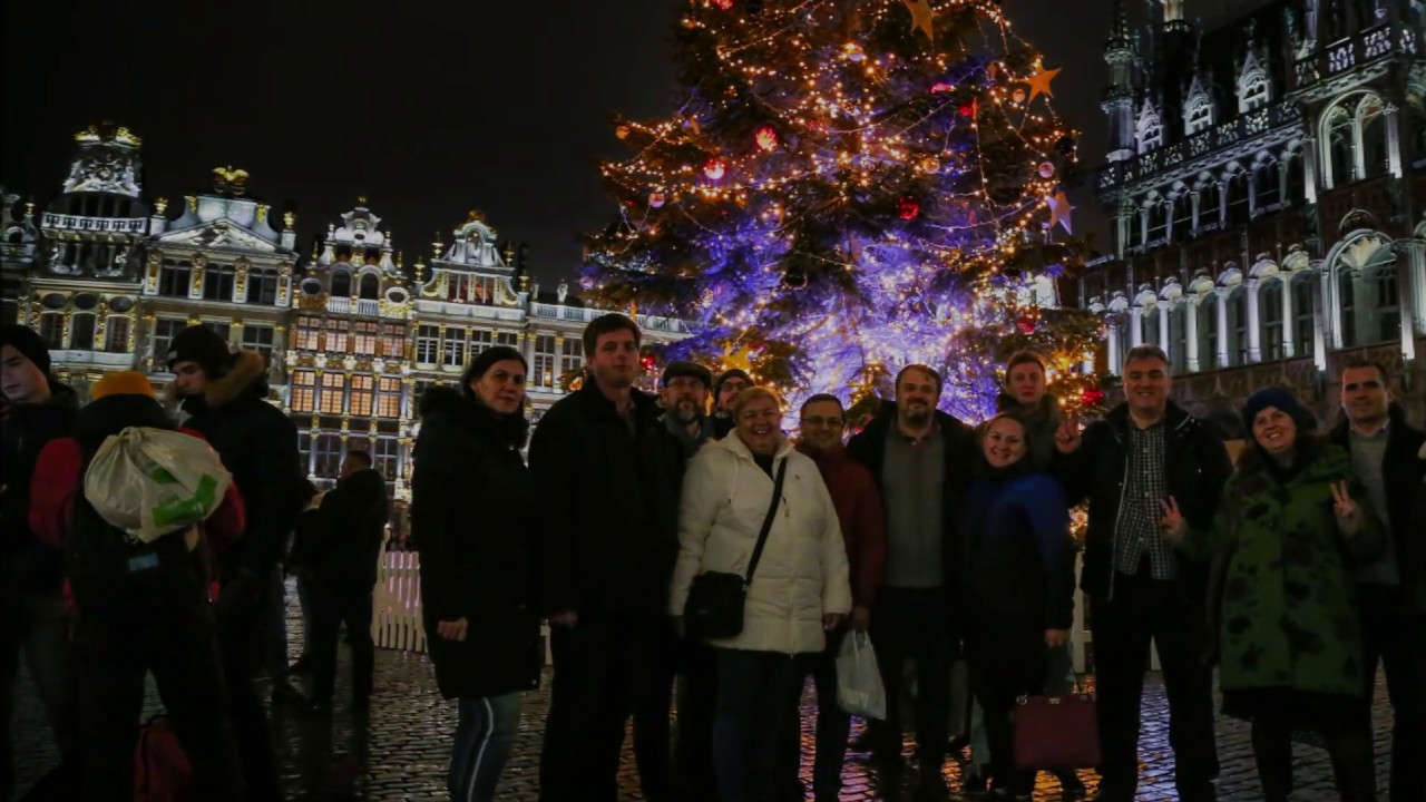 BRUSSELS BY NIGHT - YouTube