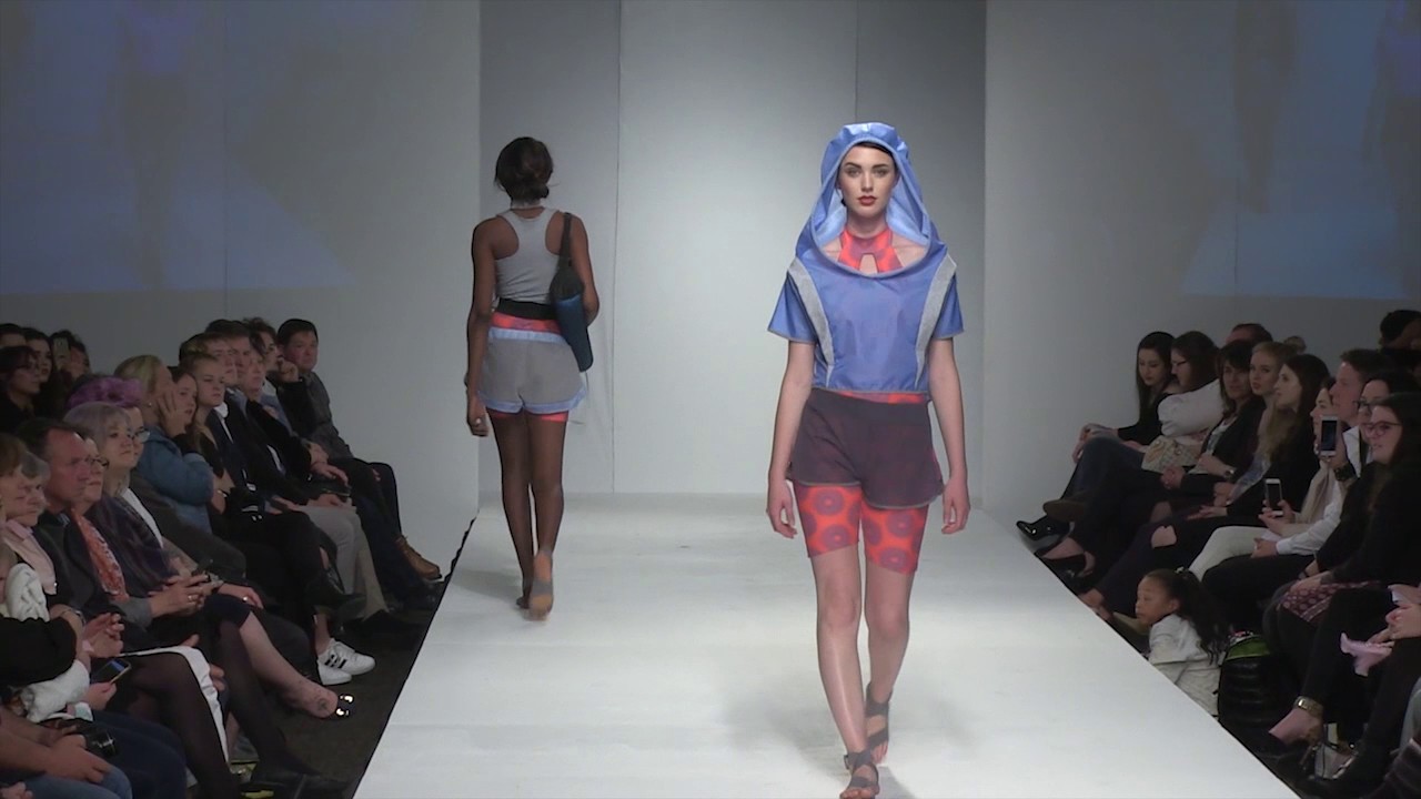 4th Year Candace 2016 Self Expression Range - YouTube