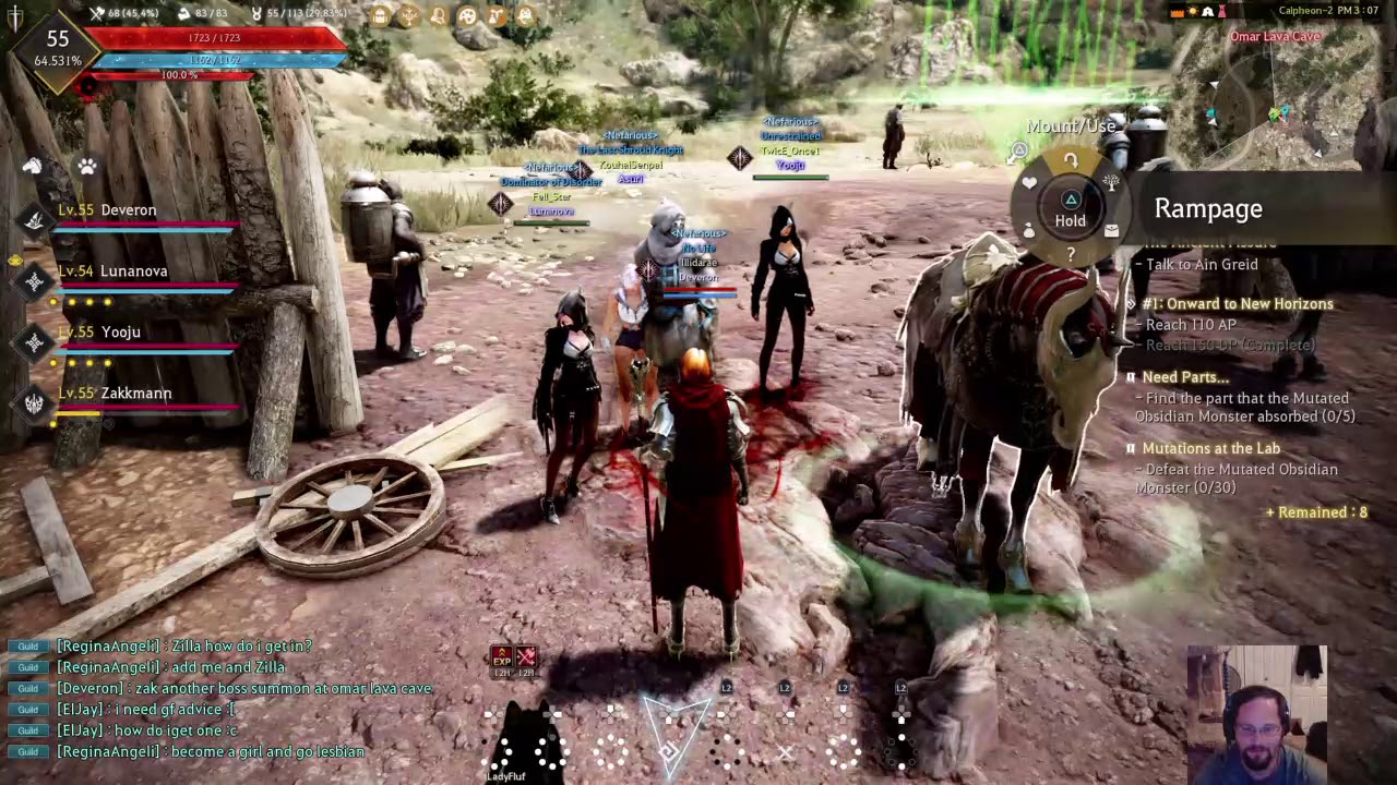 [PS4] BDO: Guild Boss Summon! (and other things) - YouTube