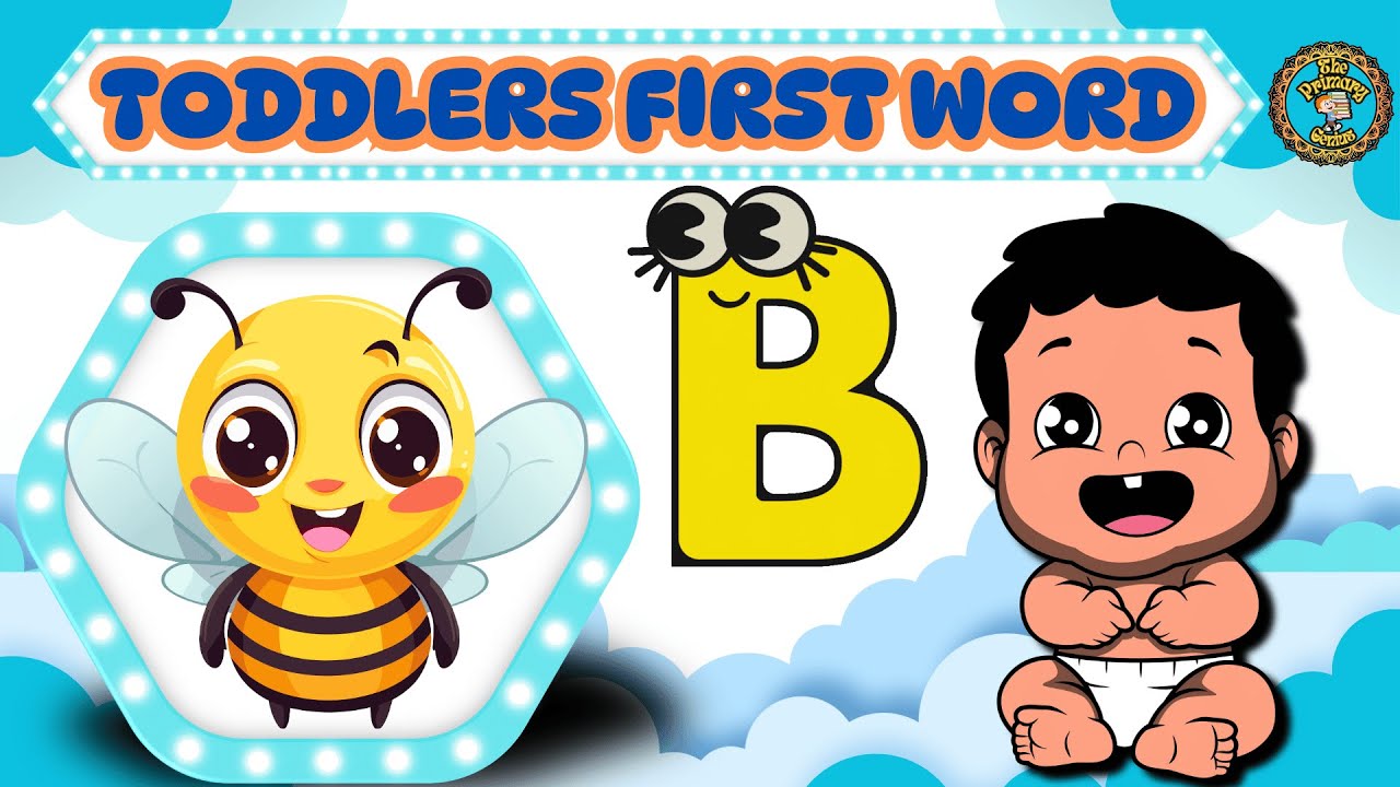 Toddlers First Words | Alphabet B | Learn to Talk | ABCD | #toddlers # ...
