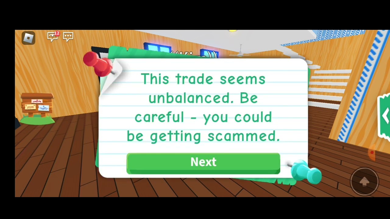 New adopt me scam you MUST KNOW - YouTube