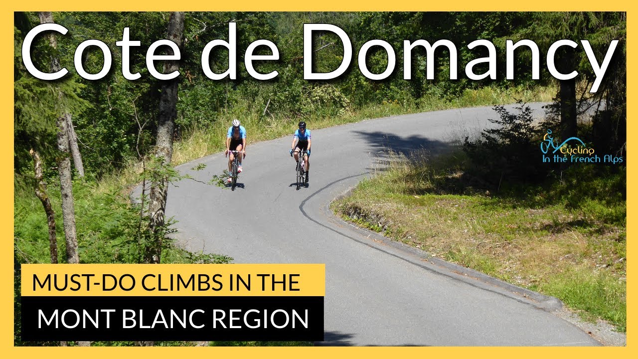 Cote de Domancy | Inspired to ride | Road Cycling French Alps - YouTube