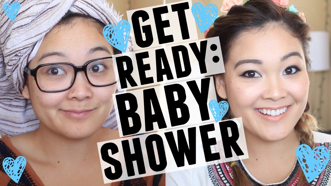 GET READY WITH ME | BABY SHOWER ︎ - YouTube