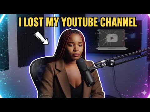 How I Lost my YOUTUBE CHANNEL 😭 - YouTube