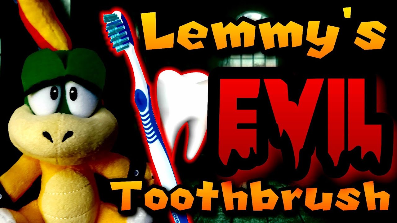 MLPB - Lemmy's EVIL Toothbrush! - YouTube