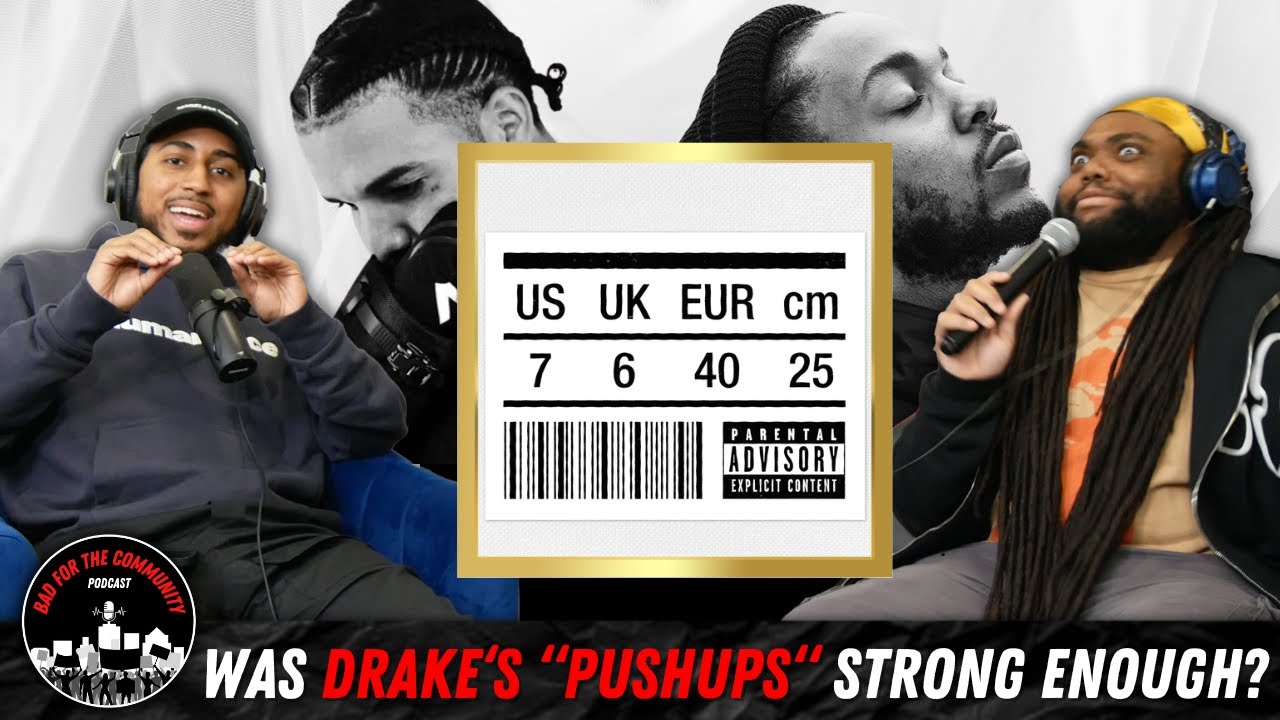 Was Drake's "Pushups" Diss to Kendrick Strong Enough? - YouTube