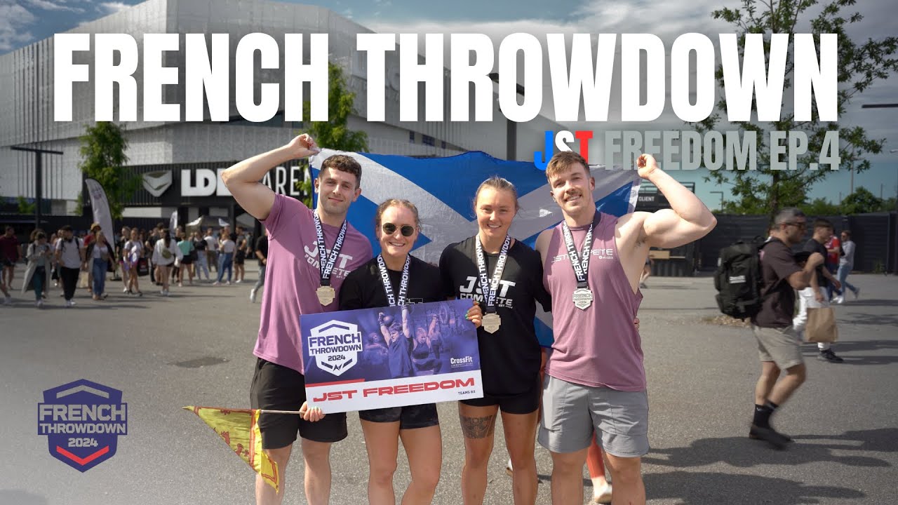 French Throwdown 2024 - We came 2nd! - YouTube