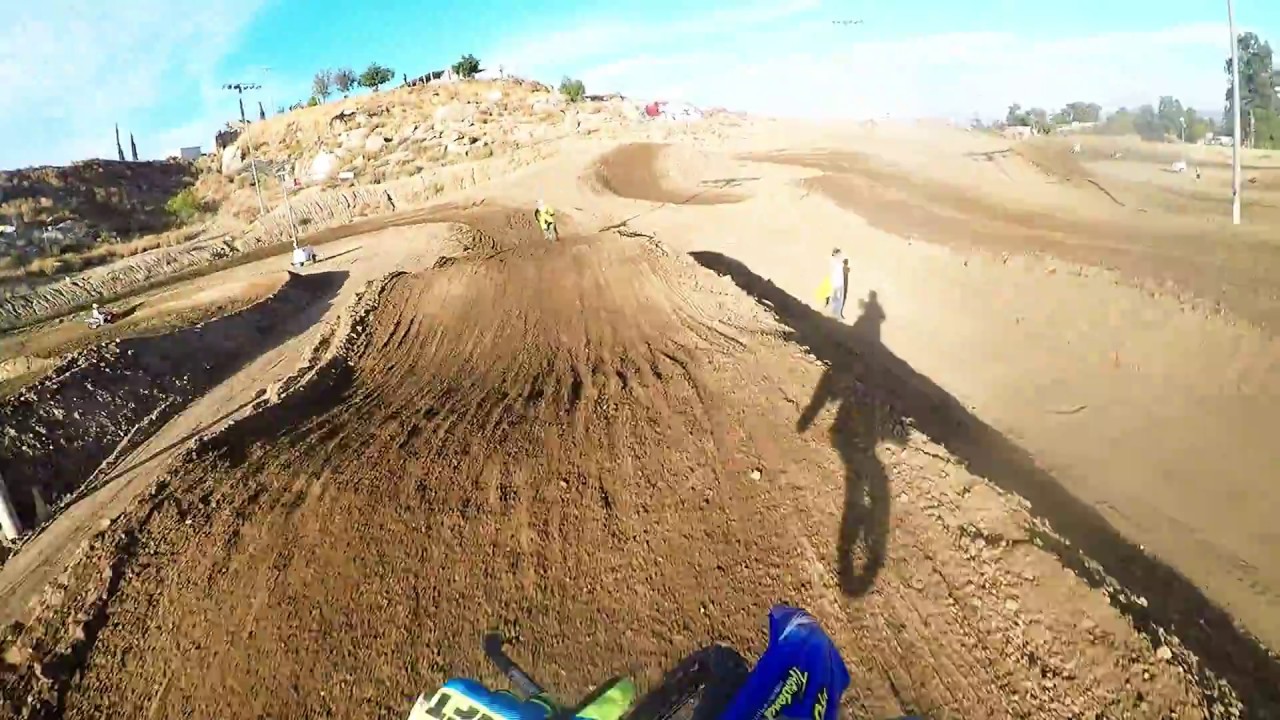 Perris Mx Hot Summer Nights 25+ Moto 1 6-10-17 - YouTube