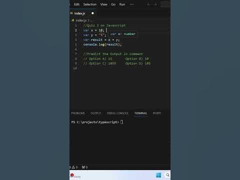 JavaScript Magic: Adding Numbers and Strings || JavaScript Placement #shorts #shortvideo - YouTube