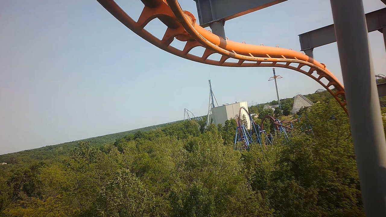 Bat - Kings Island - Front Row (4K HD POV) - May 2023 - YouTube