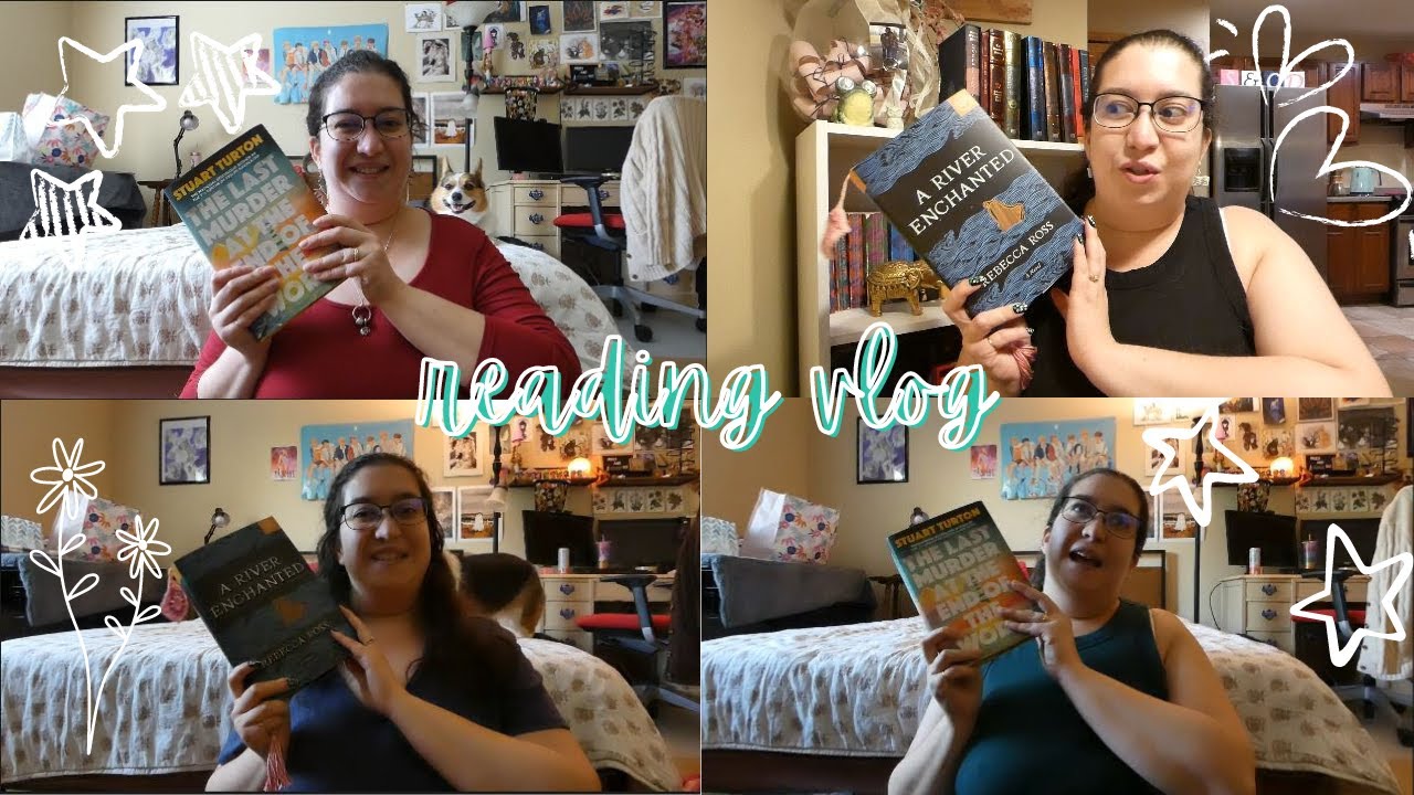 Reading Vlog | Reading one of my most anticipated releases of this year ...