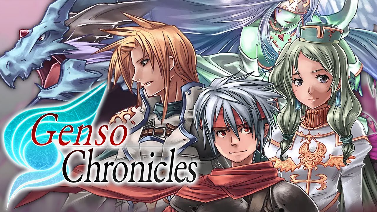 Genso Chronicles (Nintendo Switch Gameplay) Let's Play the latest KEMCO ...