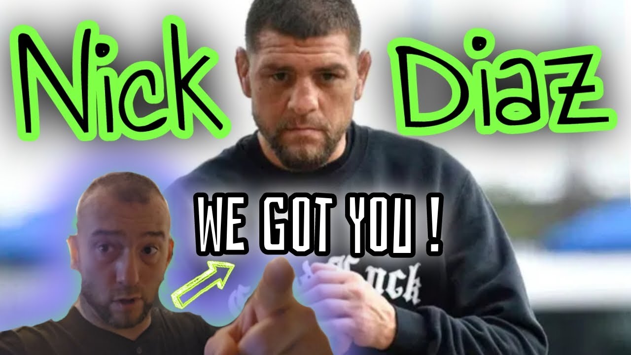 NICK DIAZ Needs the Nick Diaz ARMY NOW ! - YouTube