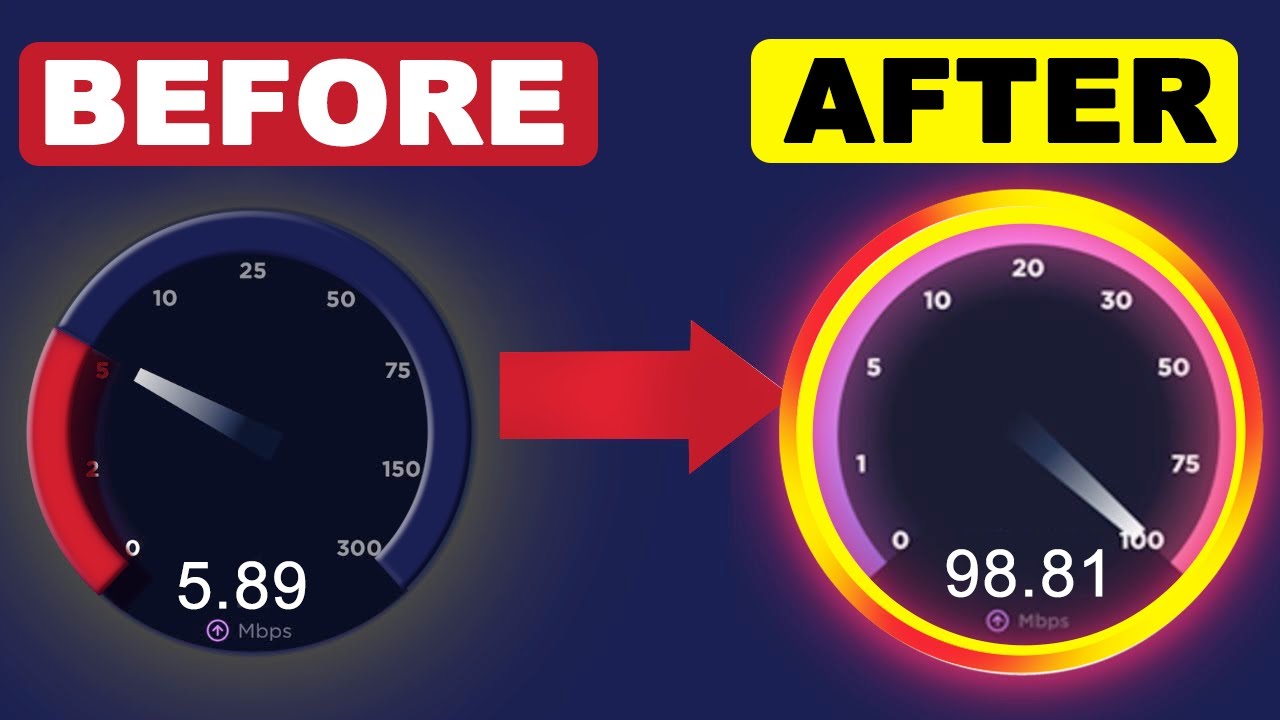 How to Make Your WiFi and Internet Speed Faster On Windows 11,10,8,7 ...