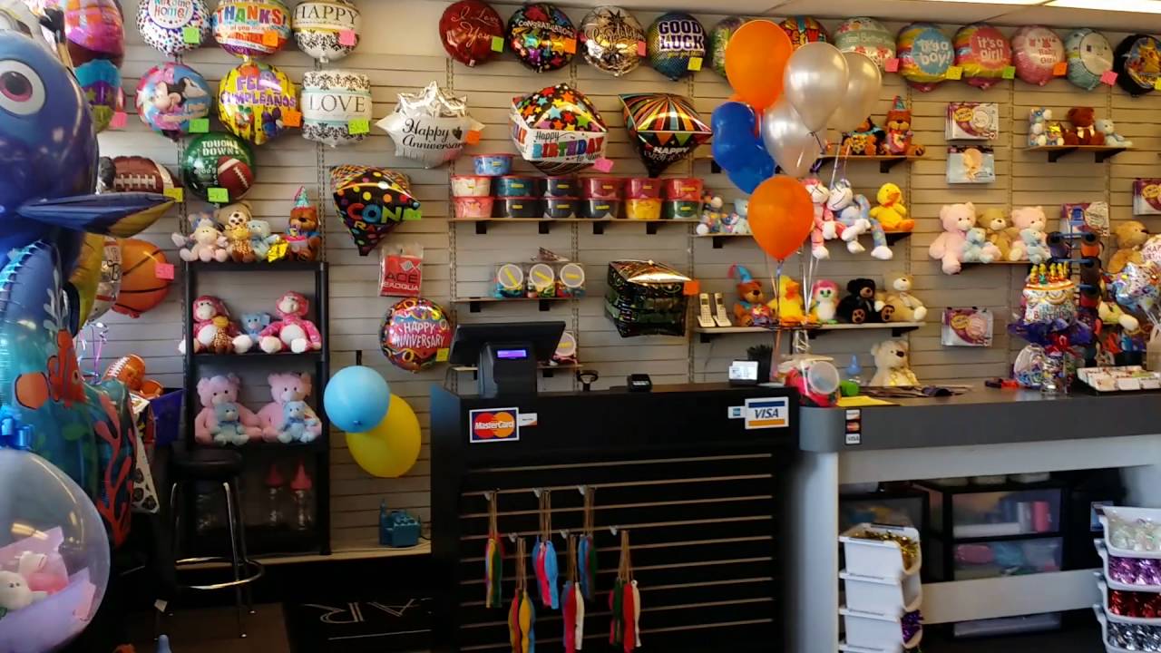 Balloons plus grand junction - YouTube