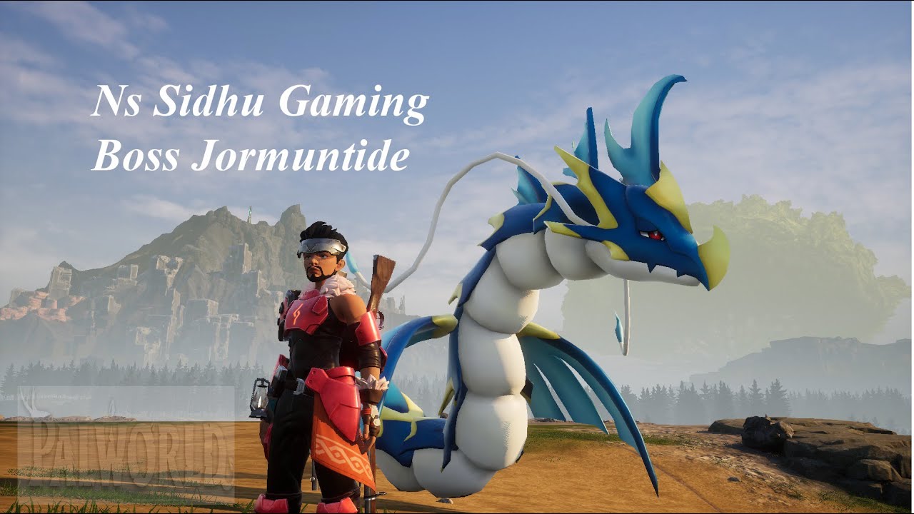 i Captured Boss Jormuntide in Palworld Hindi Part 23 - YouTube