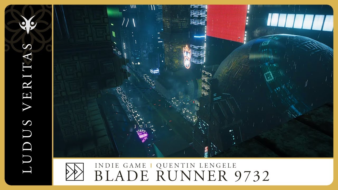 Blade Runner 9732 (2023) - Gameplay (PC) - YouTube