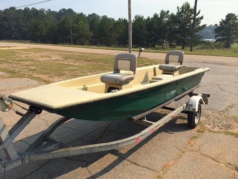 Stalker 140 Jon Boat - YouTube