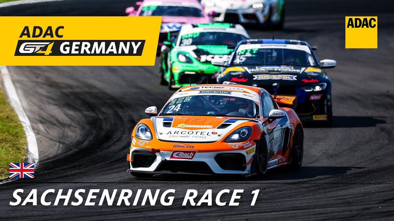 ADAC GT4 Germany Sachsenring 2023 | Live Race 1 | English - YouTube